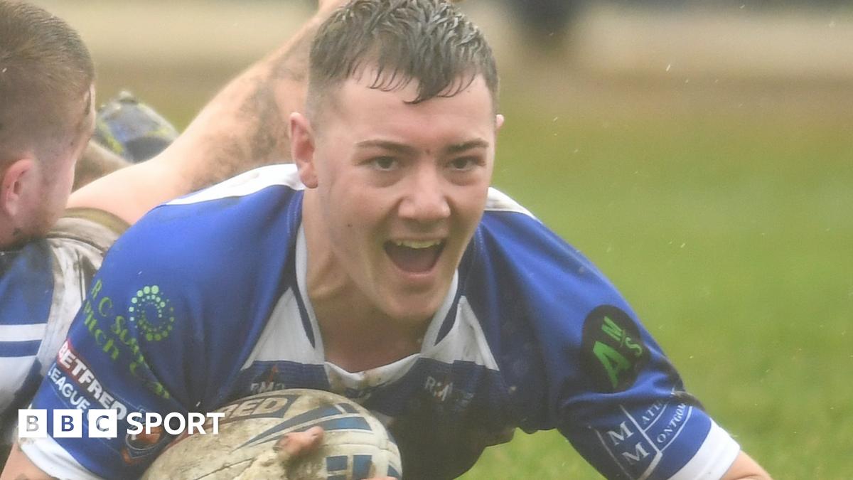 Ryan Forshaw: Rugby league player handed three-year doping ban - BBC Sport