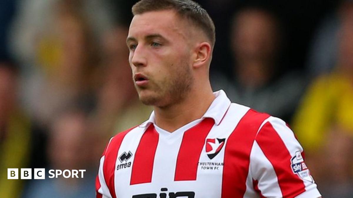 Lee Vaughan: Tranmere Rovers sign Cheltenham full-back - BBC Sport
