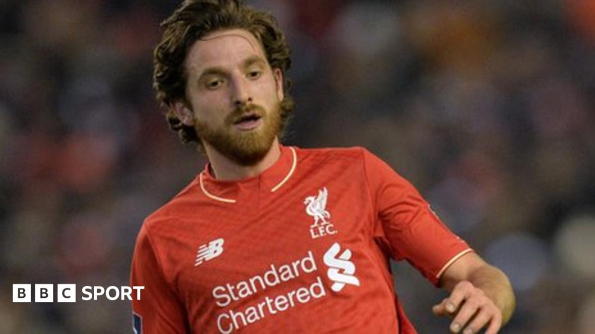 Joe Allen: Liverpool midfielder must take his chance - Houghton - BBC Sport