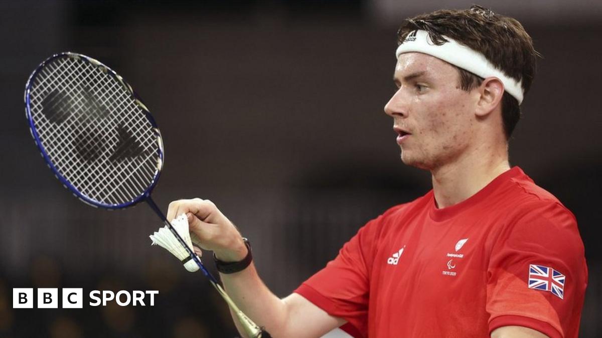 Para-badminton World Championships 2024: Dan Bethell denied first gold ...