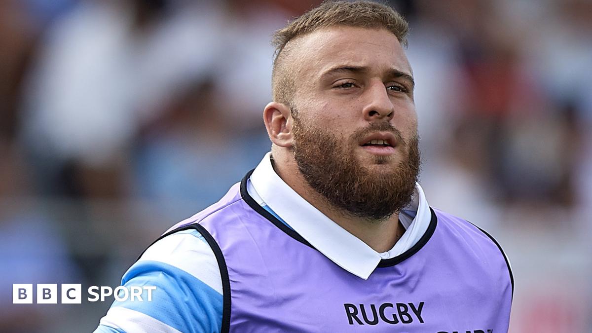 Gloucester Rugby sign Argentina prop Mayco Vivas - BBC Sport