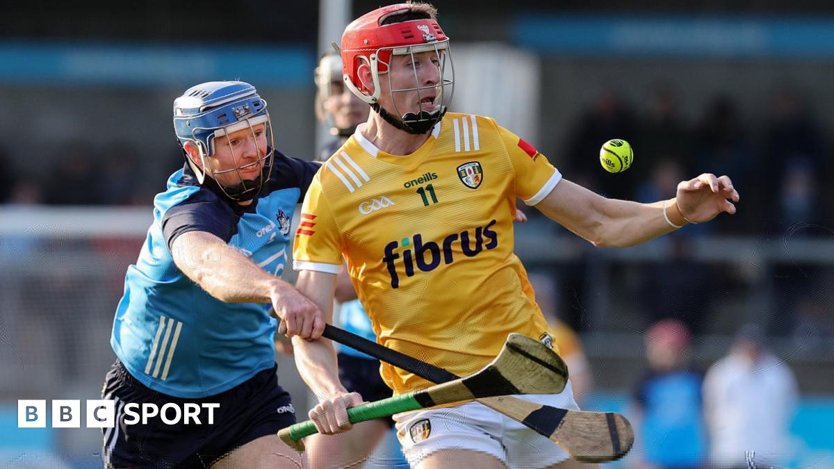 Allianz Hurling League: Saffrons rally too late as Dubs hold on - BBC Sport