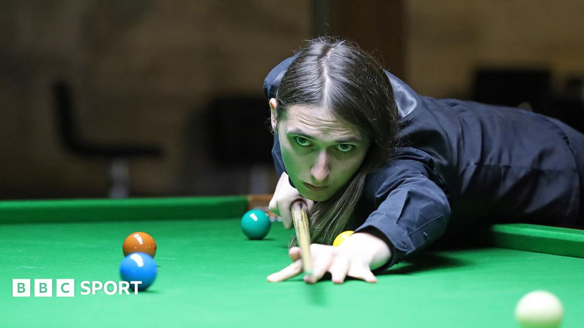 Transgender snooker player Jamie Hunter criticised after winning US ...