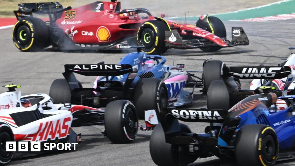 F1 LIVE: United States Grand Prix live radio commentary - BBC Sport