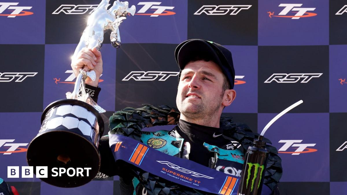 Isle of Man TT: Michael Dunlop happy to 'prove the doubters wrong' with Superbike win - BBC Sport