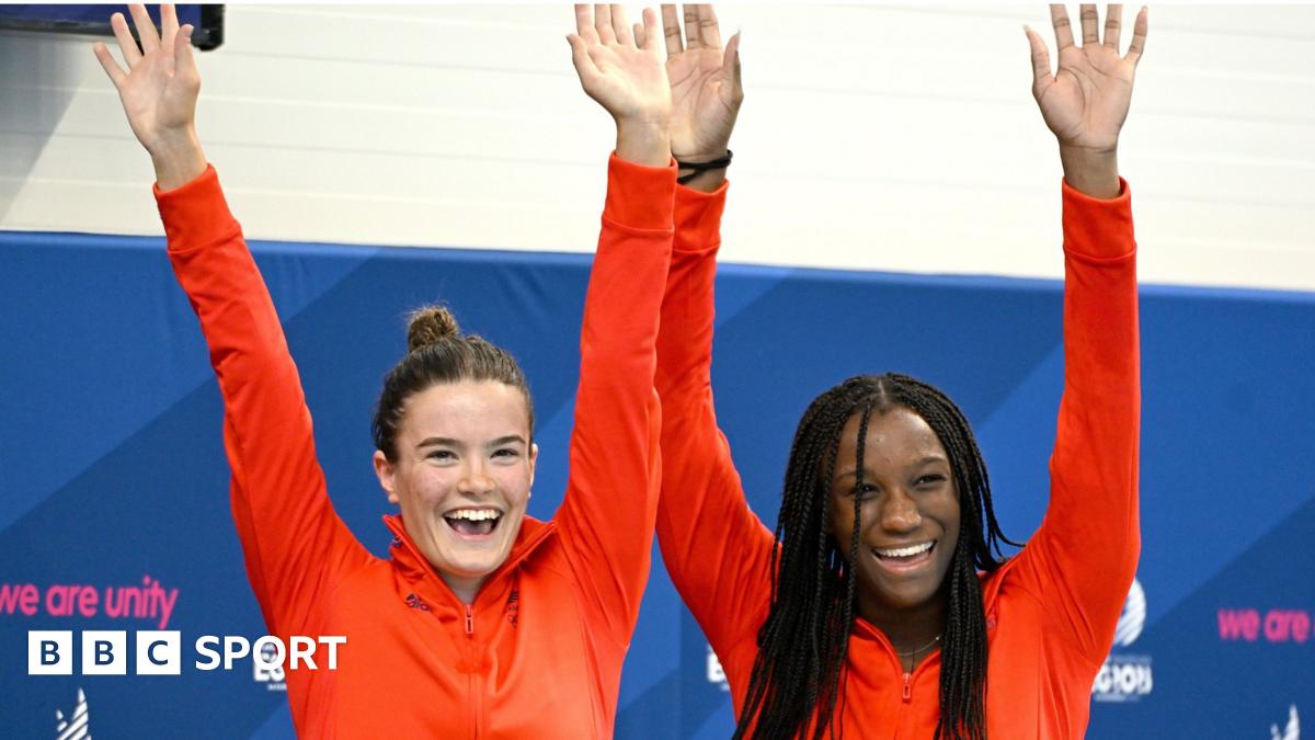 European Games 2023: Caden Cunningham and Ross Haslam lead golden day ...