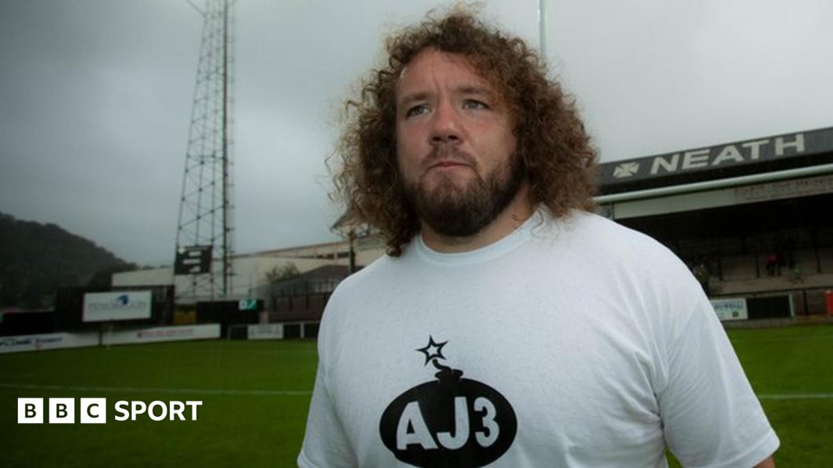 Adam Jones training with Neath as WRU-regions remain in deadlock - BBC ...
