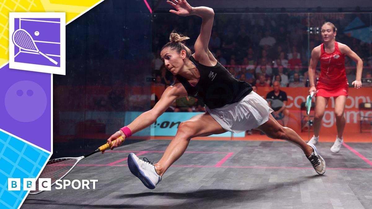 Commonwealth Games LIVE: Watch squash from Birmingham - BBC Sport