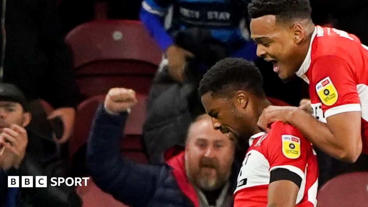 Middlesbrough 1-0 Birmingham City: Chuba Akpom fires managerless Boro ...