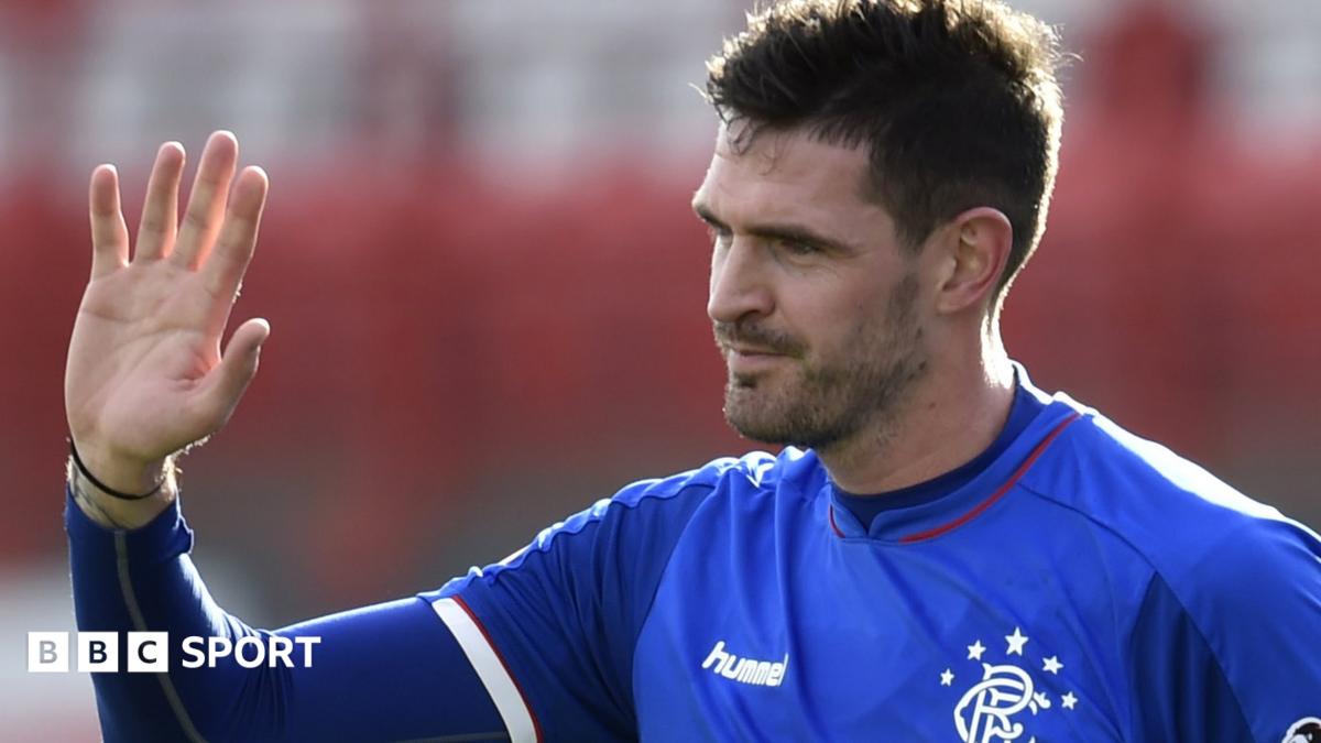 Kyle Lafferty: Northern Ireland striker leaves Rangers - BBC Sport