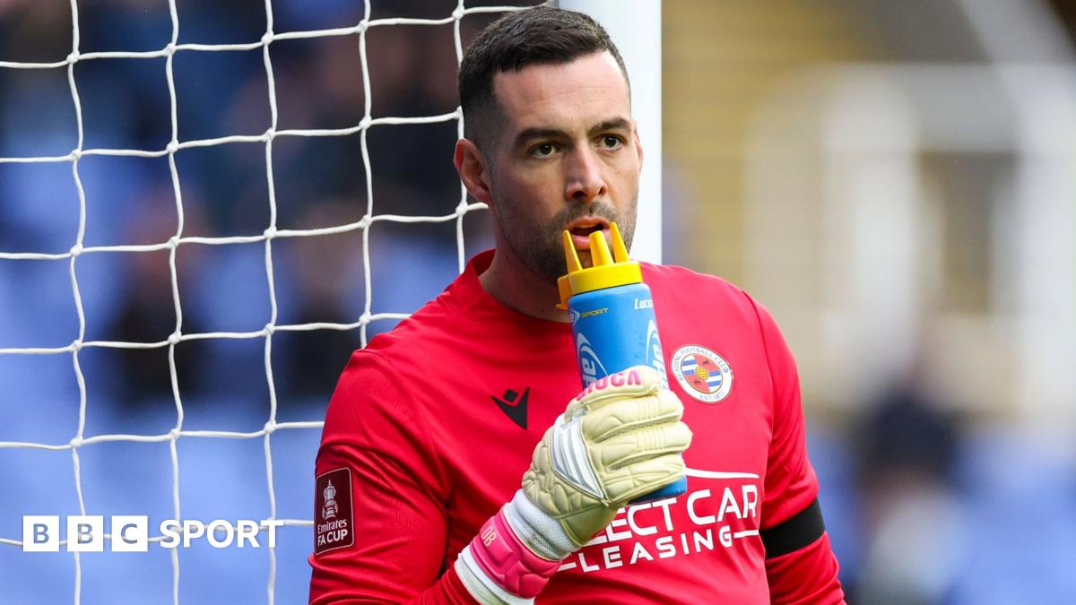 Sutton United: Reading goalkeeper Dean Bouzanis and Luton winger Dion ...