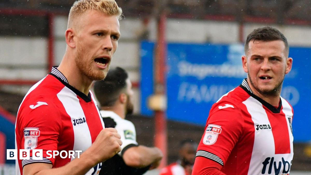 Exeter City 3-1 Heybridge Swifts - BBC Sport