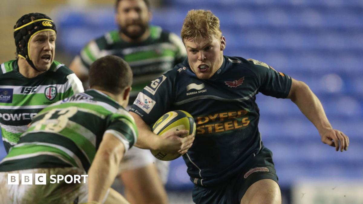 Newport Gwent Dragons: Hooker Darran Harris signs from Titans - BBC Sport