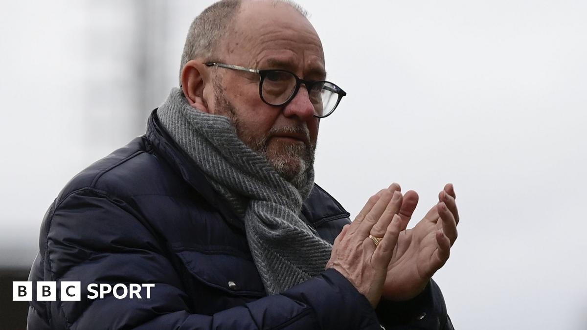 Gary Johnson: Torquay United manager leaves role after administration ...
