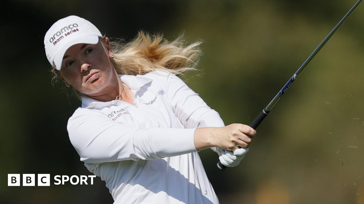 England's Bronte Law shoots closing 64 to win title in Morocco - BBC Sport