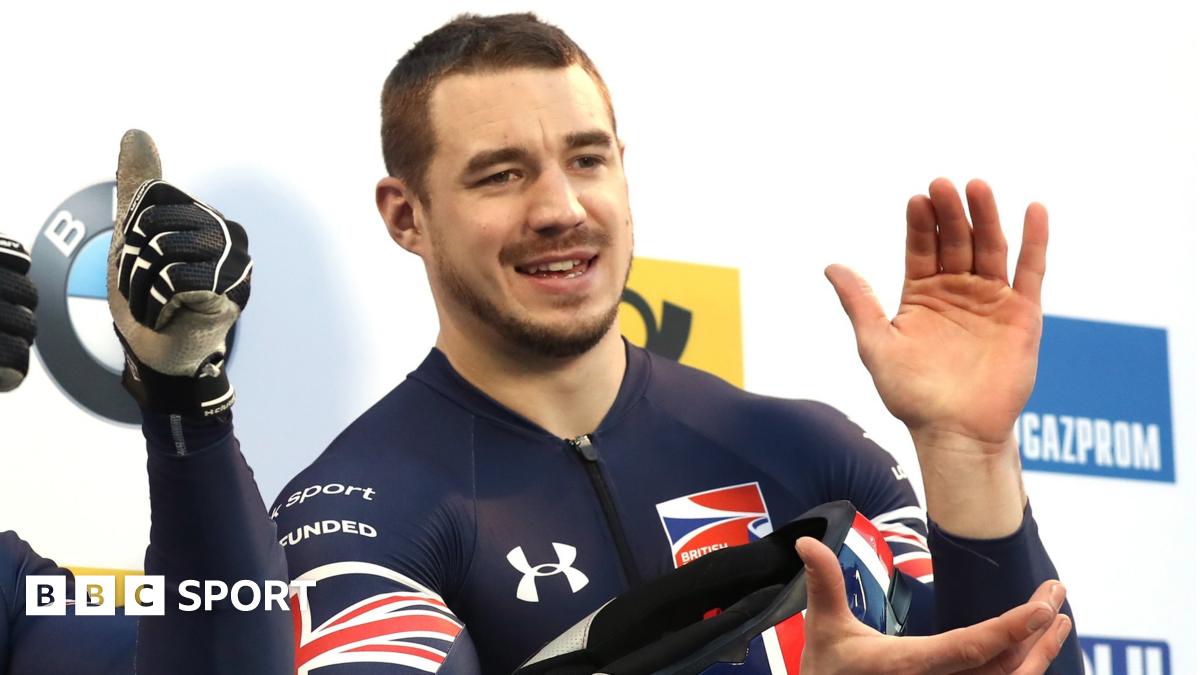 Bruce Tasker: Team GB bobsleigher announces retirement - BBC Sport