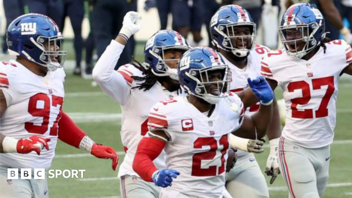 Live: NFL scores and game updates - Giants upset Seahawks, Browns beat ...