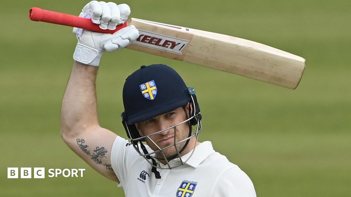 Sean Dickson: Somerset sign Durham opening batter on three-year deal ...