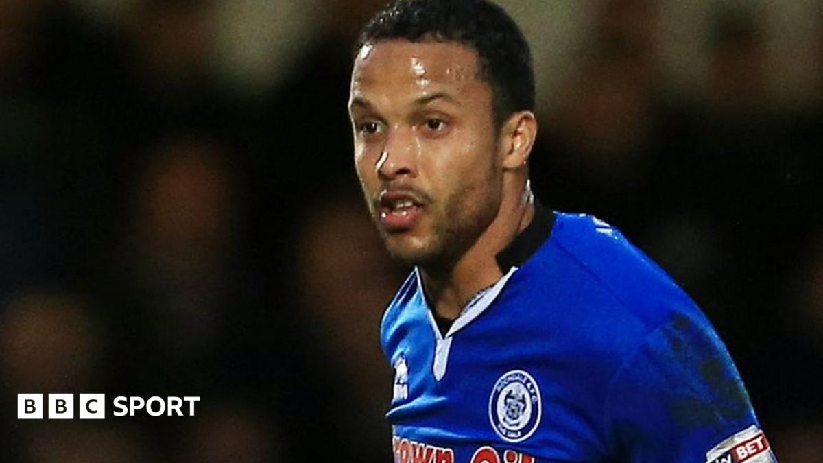Joe Thompson: Rochdale midfielder says goal was 'fate' - BBC Sport