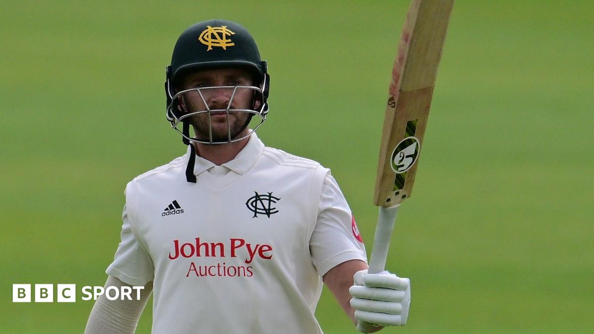County Championship: Joe Clarke hits another century as Notts take ...