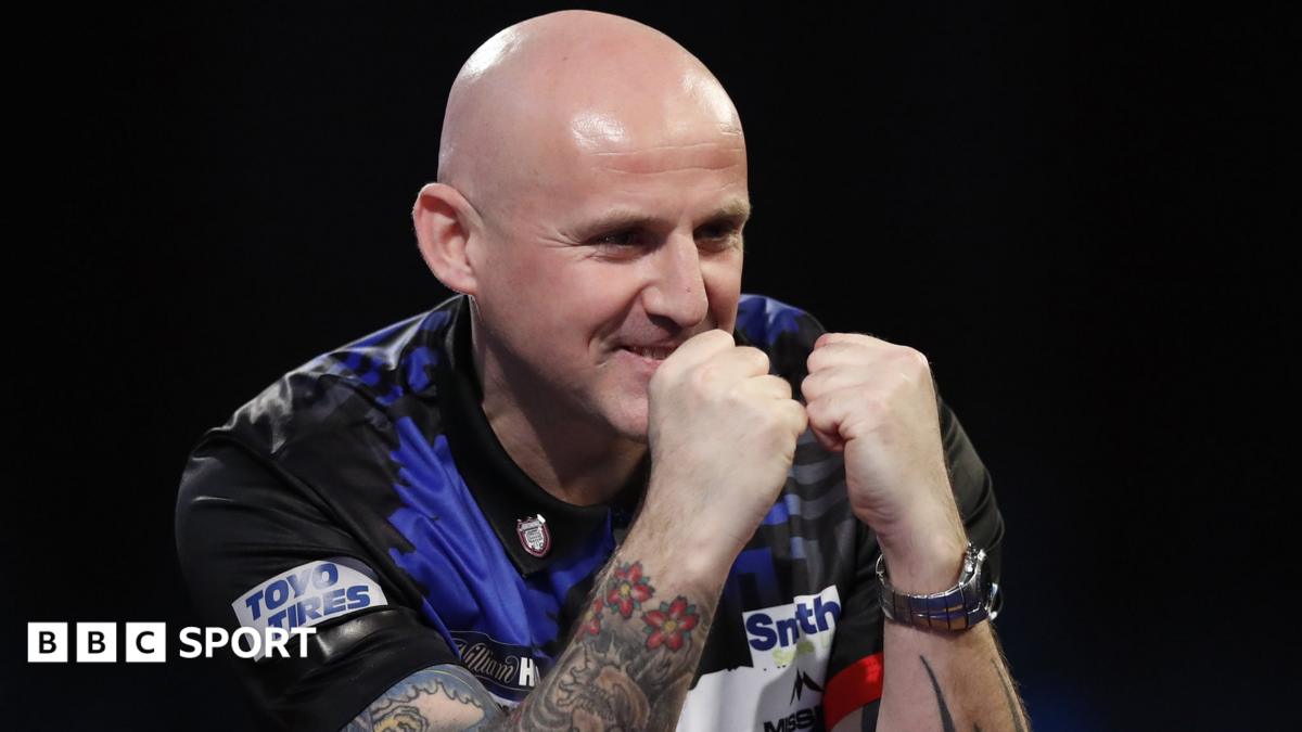 PDC World Darts Championship: Alan Soutar focuses on form over ...