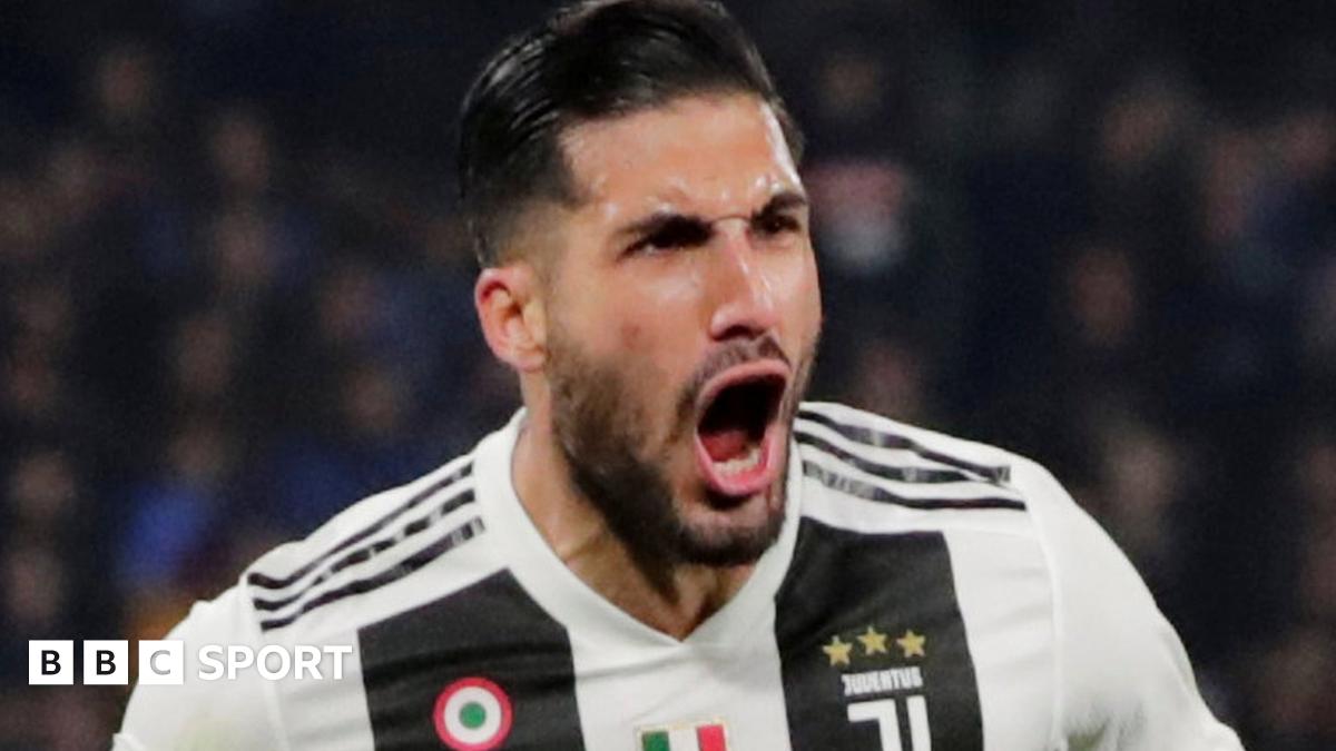 Napoli 1-2 Juventus - BBC Sport