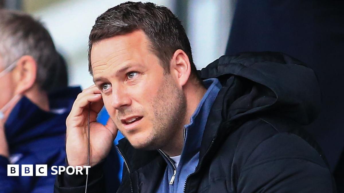 AFC Fylde: Former Chesterfield boss James Rowe resigns as manager of National League North club ...