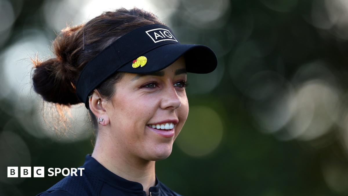 Women's Open: British golfer Georgia Hall on overcoming putting yips ...