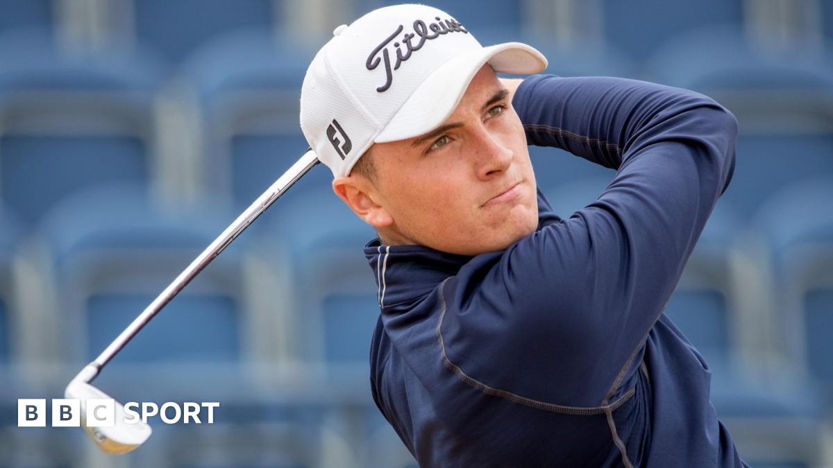 The Open 2018: Stonehaven amateur Sam Locke ready for dream debut - BBC ...