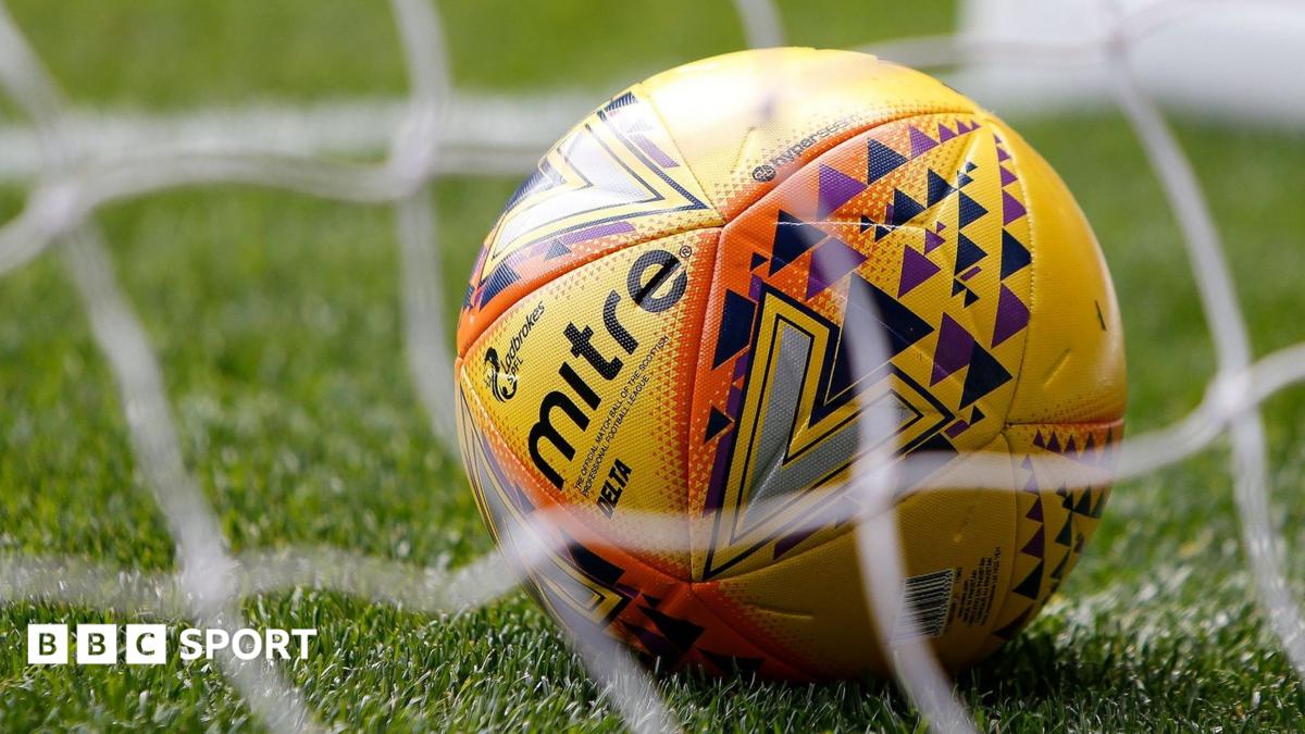 Annan Athletic v Stranraer - BBC Sport