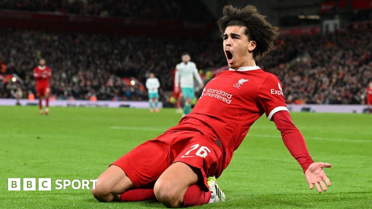 Liverpool 3-0 Southampton: Teenagers Jayden Danns and Lewis Koumas send ...