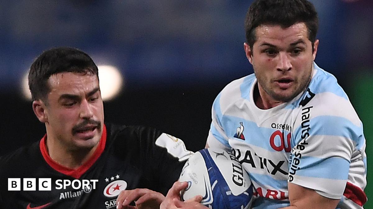 Racing 92 30-10 Saracens: Heavy defeat for Heineken Champions Cup ...