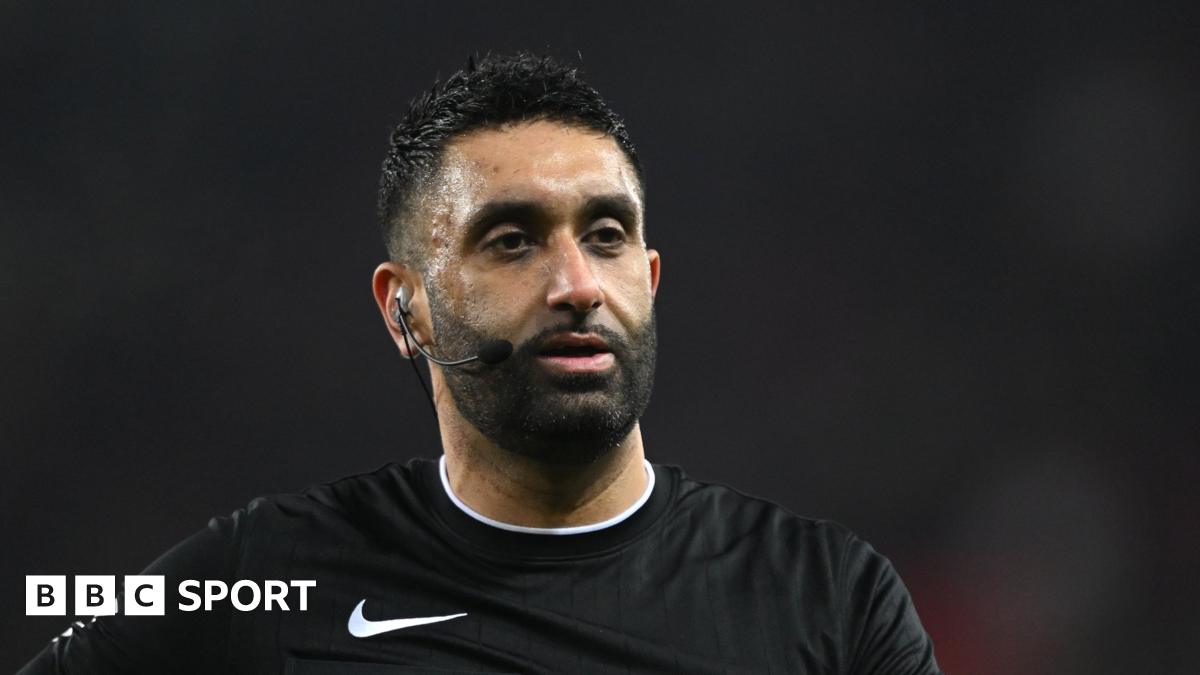 Sunny Singh Gill: Ex-referee father's pride at son's Premier League ...