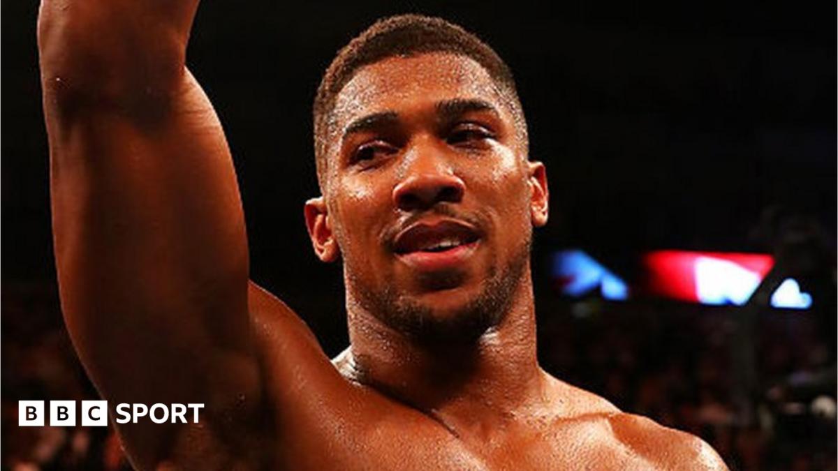 Anthony Joshua: IBF heavyweight champion to work with Team GB boxing ...