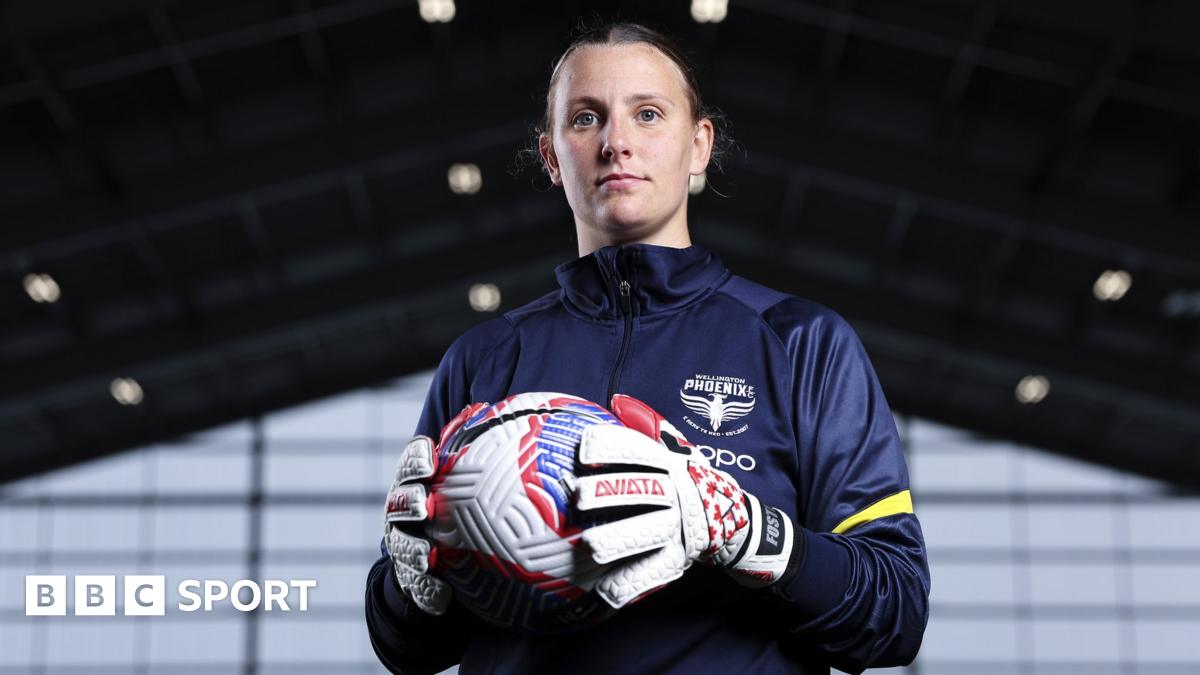 Rylee Foster: Former Liverpool goalkeeper seeks to show 'best version ...