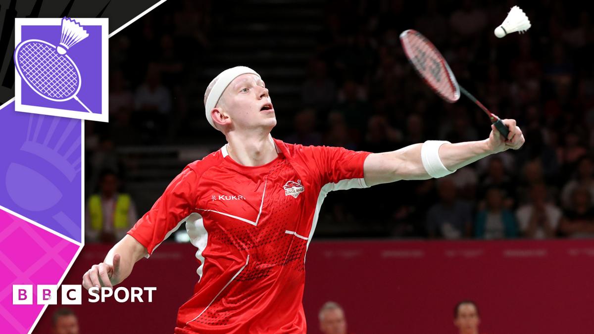 Commonwealth Games LIVE: Watch badminton from Birmingham - BBC Sport