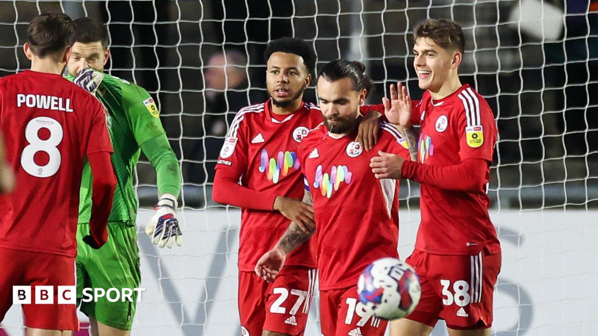 Newport County 2-2 Crawley Town: Zanzala levels for Exiles in injury ...