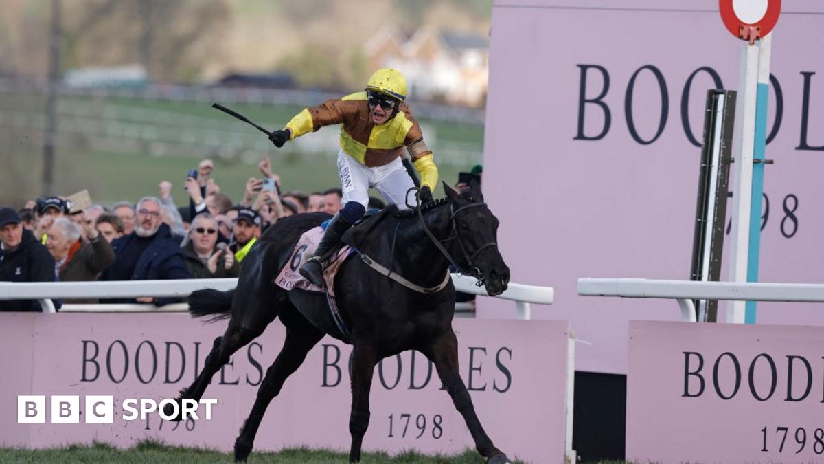 Cheltenham Gold Cup: Galopin Des Champs, Fastorslow, Corach Rambler ...