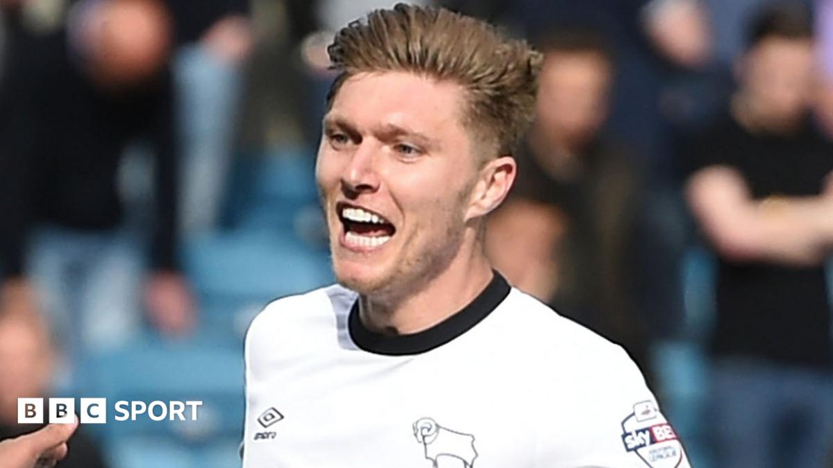 Jeff Hendrick: Derby midfielder joins Burnley for club record fee - BBC ...