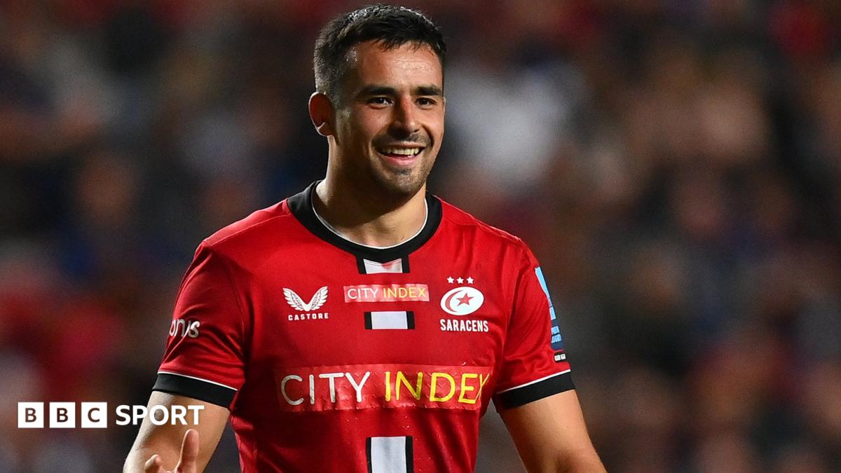 Premiership: Bristol Bears 9-26 Saracens - Alex Lozowski kicks Sarries ...