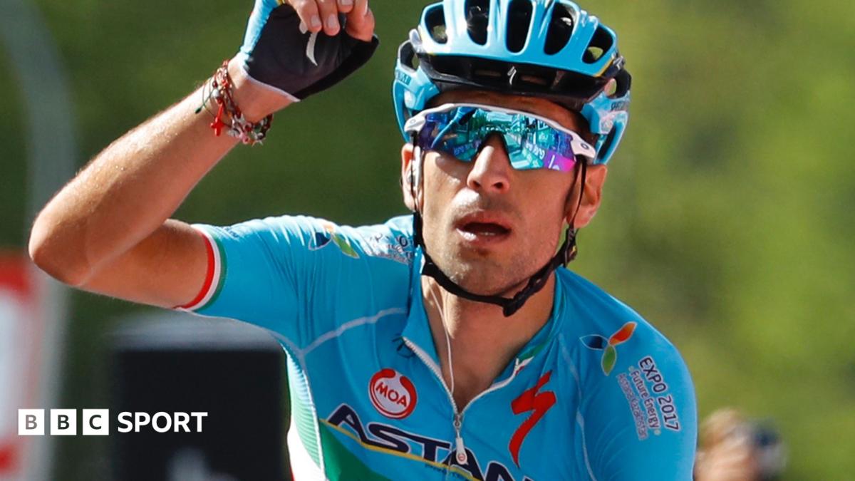 Vincenzo Nibali clinches second Giro d'Italia title - BBC Sport