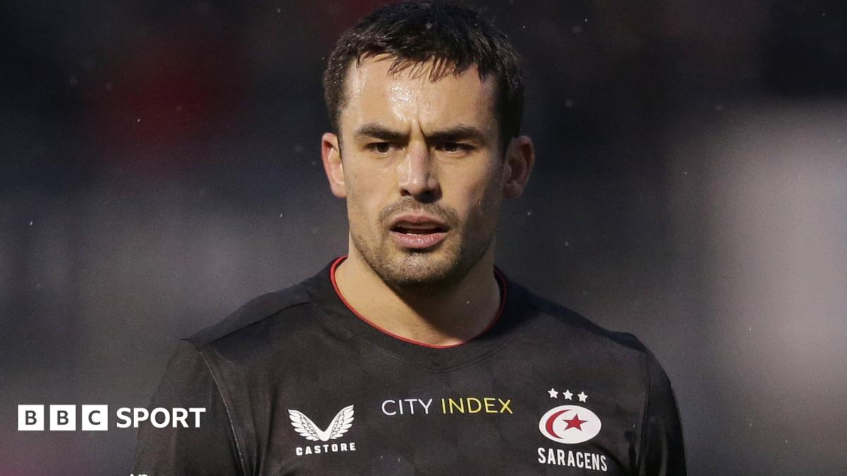 Alex Lozowski: Saracens and England back signs new contract - BBC Sport