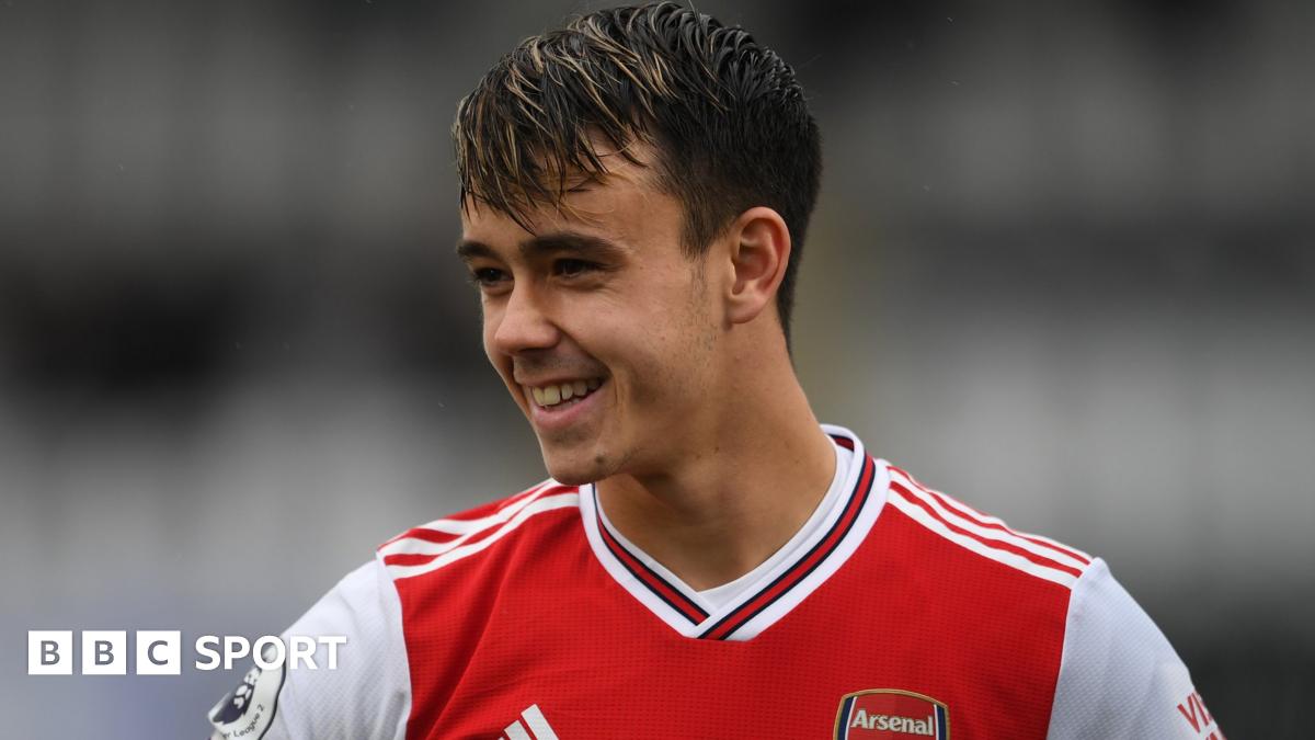 Robbie Burton: Midfielder eyes progress with Arsenal and Wales - BBC Sport