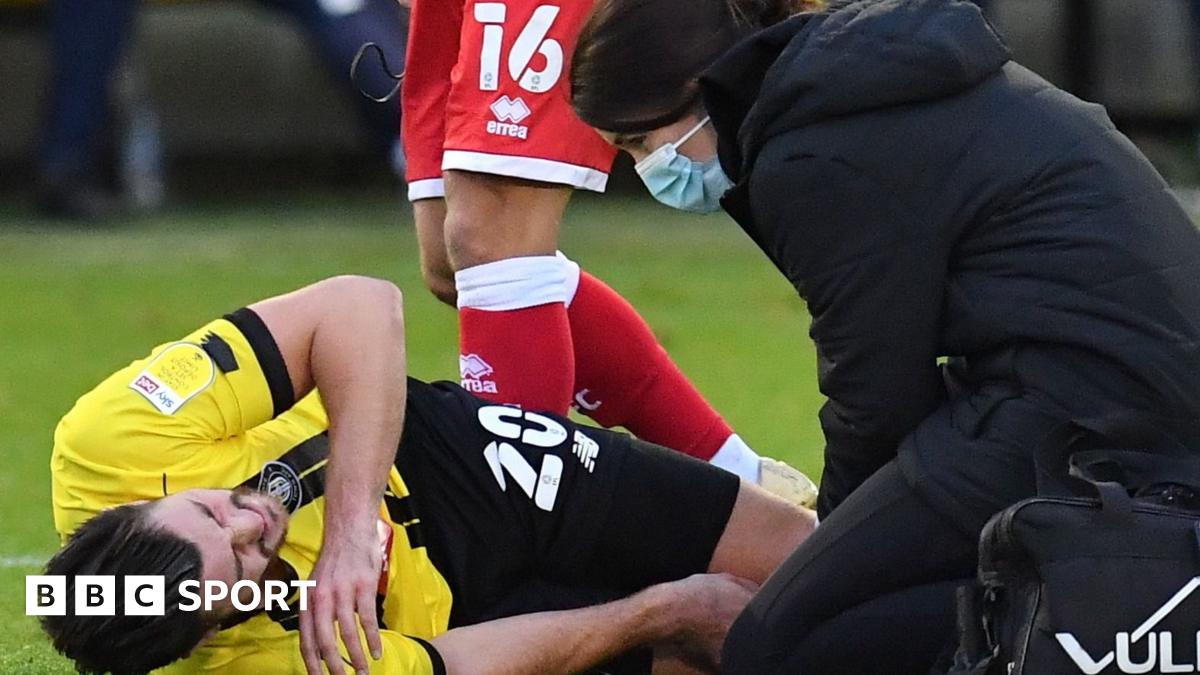 'You need thick skin to work in men's football' - Harrogate Town physio ...