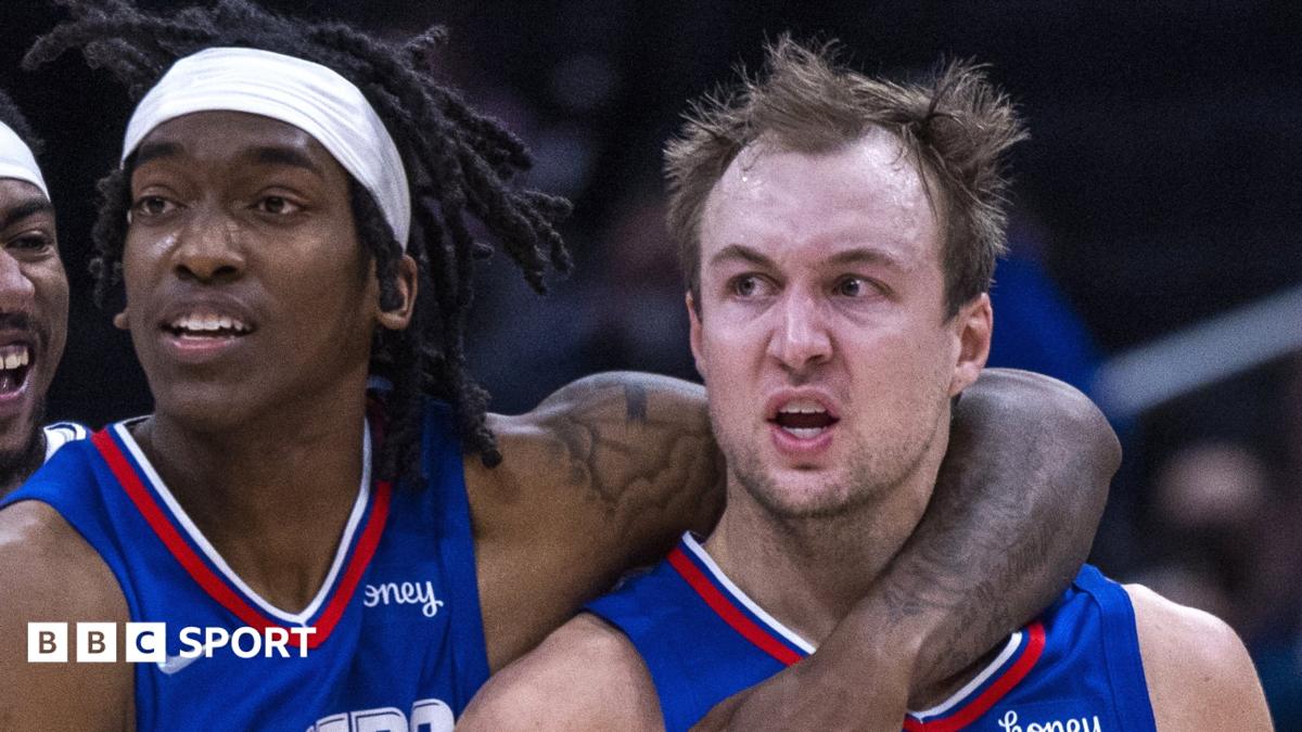 LA Clippers snatch win over Washington Wizards in huge comeback - BBC Sport
