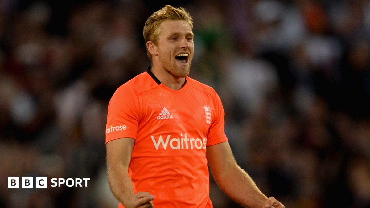 David Willey: Northants all-rounder 'yet to show best form for England ...