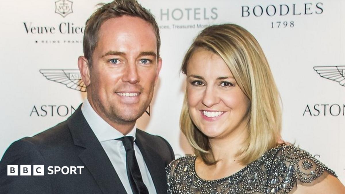 Simon Thomas: TV presenter proud of 'true hero' son, who walks out a ...