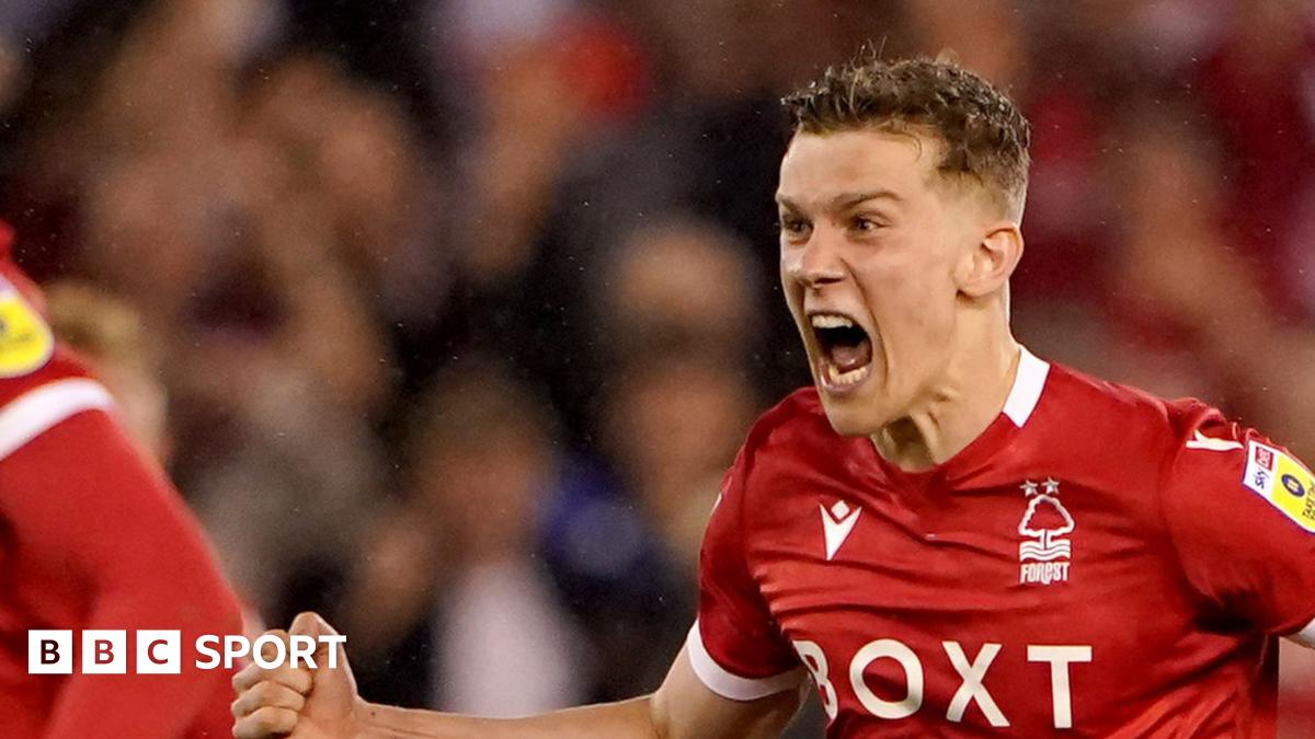 Nottingham Forest: Reds 'won't settle' until promotion - Ryan Yates ...