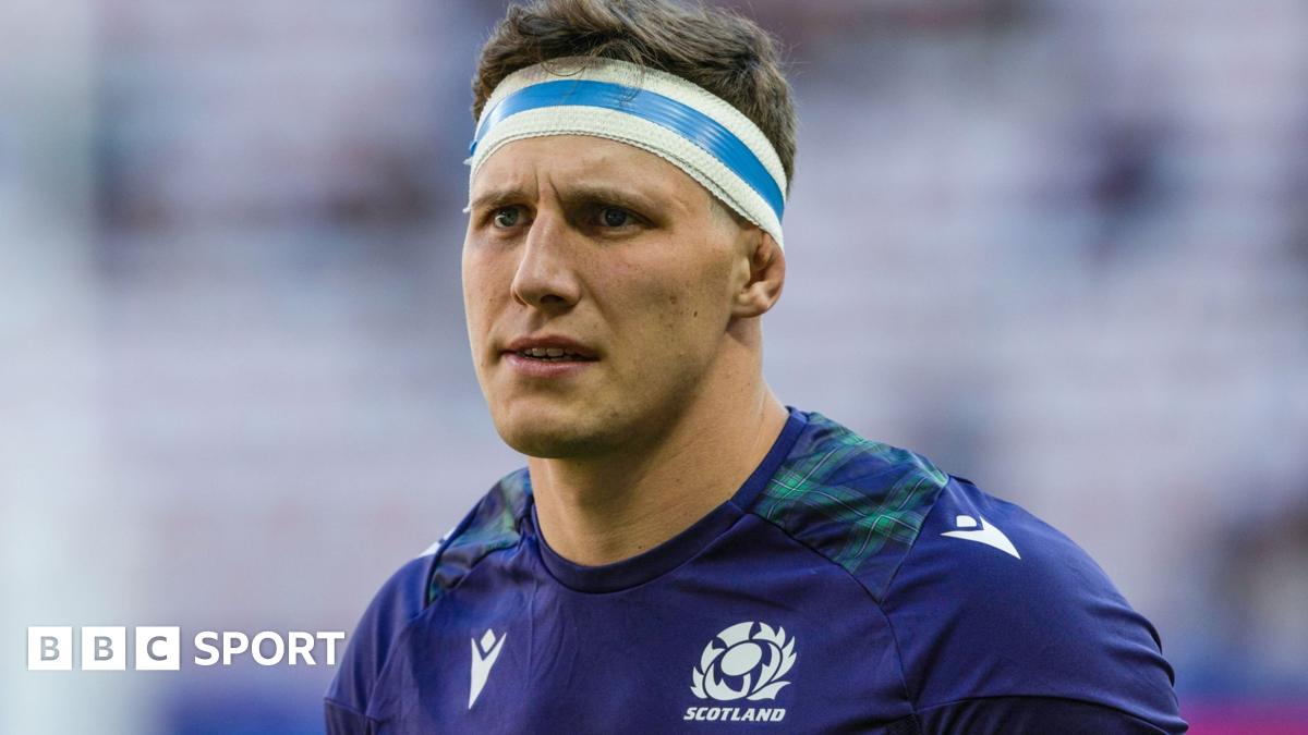 Six Nations 2024: Rory Darge primed to lead by example for Scotland ...
