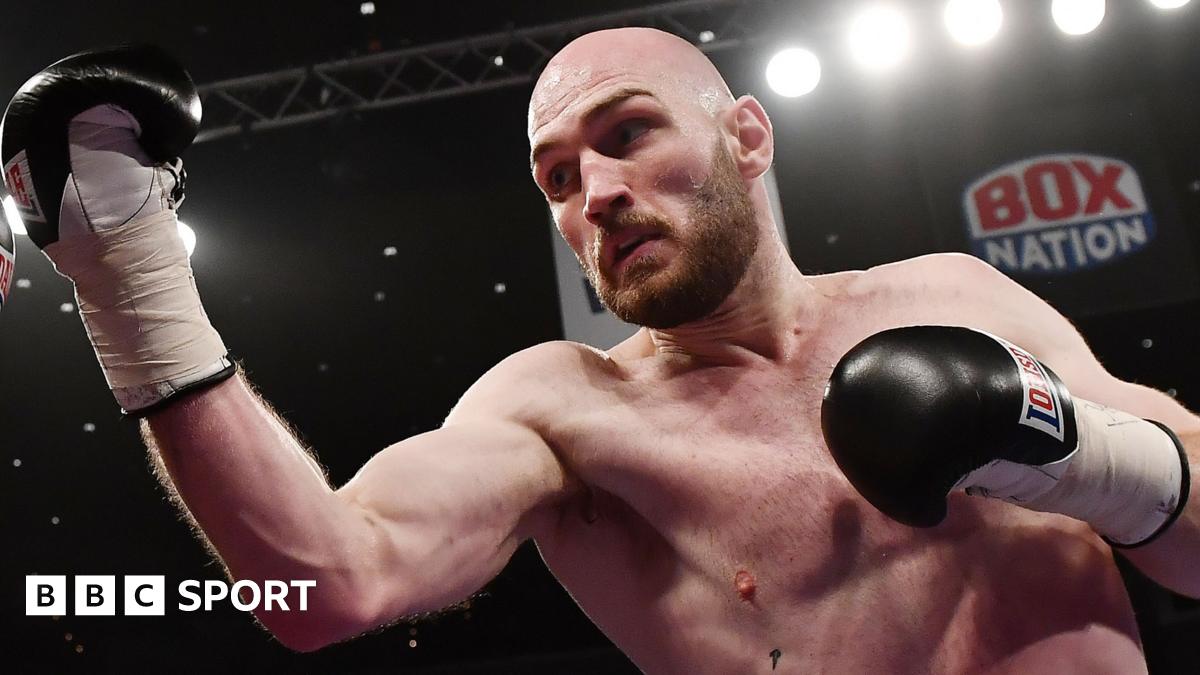 Steven Ward: Belfast fighter's contest with Hafthor Bjornsson moved to ...